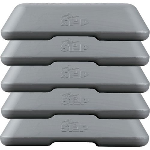 Amazon.com : The Step High-Step Club (5 Gray Platforms) : Sports & Outdoors