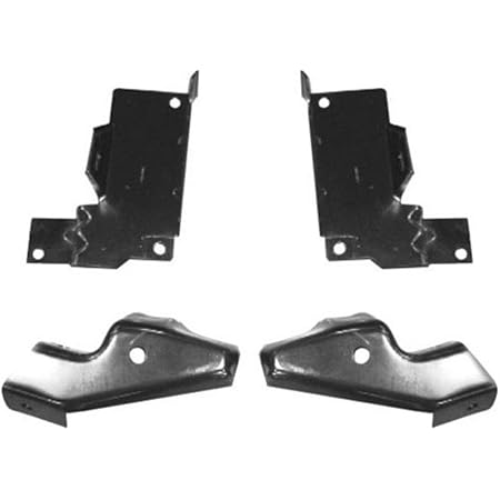 Amazon.com: Bumper Brackets Front Fits For 2003 2004 2005 2006 Chevy ...