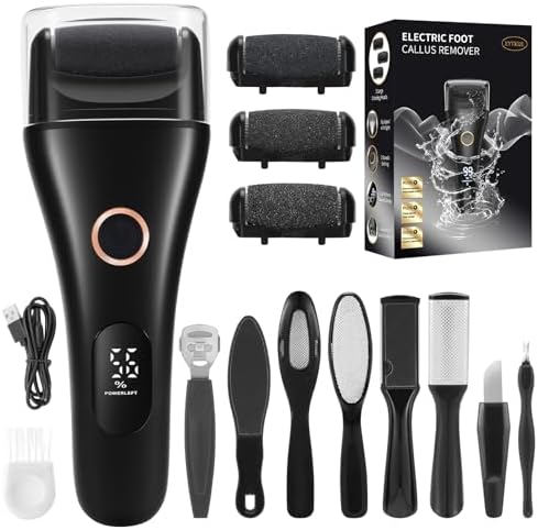 Amazon.com : Electric Callus Remover for Feet Rechargeable - 3-Speed ...