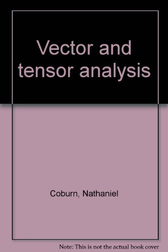 The Best Vector Analysis Books of All Time - BookAuthority