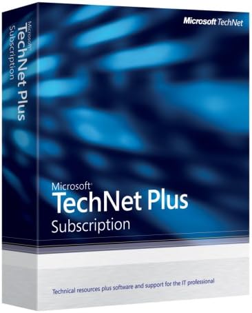 TechNet Plus Single User Subscription : Amazon.de: Software