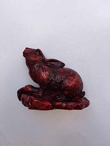 Amazon.com: Chinese Zodiac Rabbit Statue Figurine : Home & Kitchen