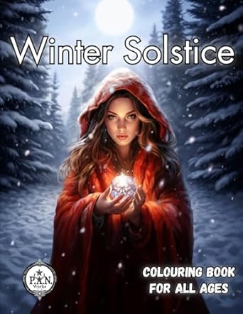 Amazon.com: Winter Solstice Colouring Book: Spirit of the Season ...