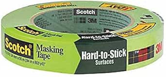 3M 2060-24A 1" Scotch Painters' Masking Tape For Hard-To-Stick Surfaces ...