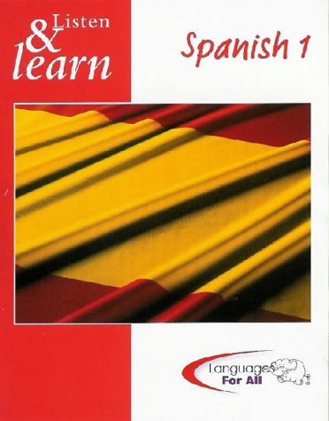 Buy Level 1 (Listen and Learn Cassette: Spanish) Book Online at Low ...