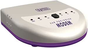Sweex CA100020 56K External Serial Modem : Amazon.co.uk: Computers ...
