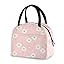 Amazon.com: Blueangle Pink Bow Lunch Bag, Insulated Lunch Box, Small ...