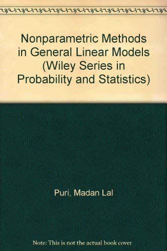 Nonparametric Methods in General Linear Models : Buy Online at Best ...
