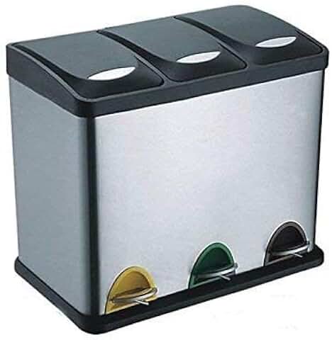 Amazon.co.uk: Kitchen Waste Bins with Lids