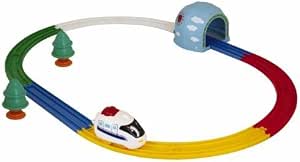TOMY My first Pull n Go Train : Amazon.co.uk: Toys & Games