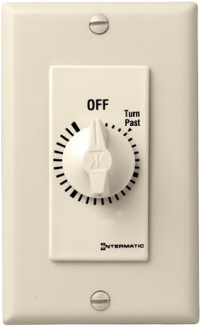Intermatic FD430M 30-Minute Spring-Loaded Wall Timer for Fans and ...