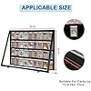Amazon.com: Sboitflmm 36 Graded Sports Card Display Case with Card ...