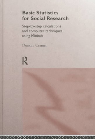 Basic Statistics for Social Research: Step-by-Step Calculations ...