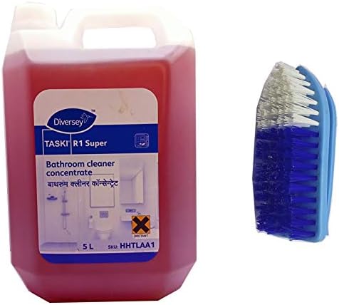 Taski R1 Bathroom cleaner concentrate, 5L : Amazon.in: Health ...
