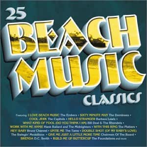 Amazon.com: 25 Beach Music Classics: CDs y Vinilo