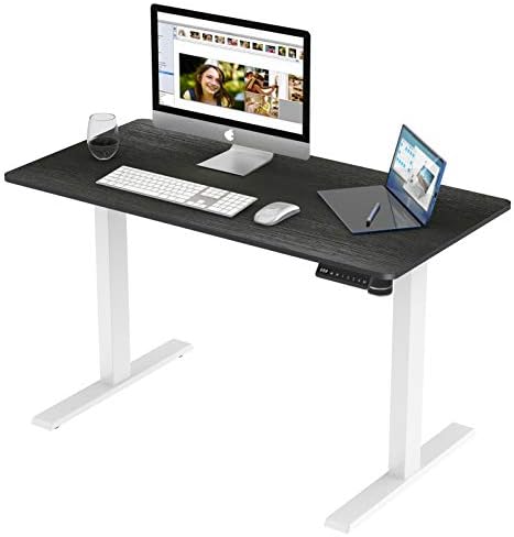 Adjustable Height Desk, Electric Standing Desk with 4 Memory Preset ...