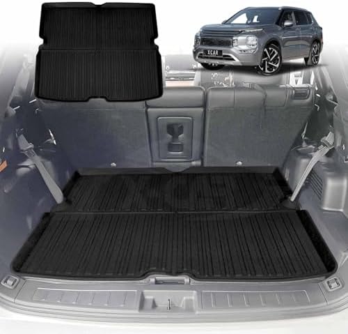 X-CAR Boot Liner for Mitsubishi Outlander PHEV 7-Seater 2021-2025 ...