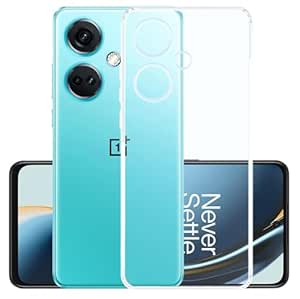 Coverage Soft Rubber Back Cover Compatible Model for OnePlus CE 3 5G ...