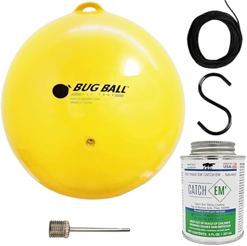 Amazon.com : Bug Ball Gnat and Small Fly Ball Starter Complete Kit ...
