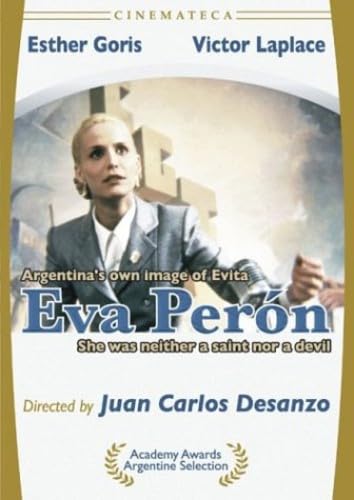 Amazon.com: Eva Peron [DVD] : Esther Goris, Vctor Laplace, Christina ...