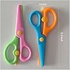 Amazon.com: 2Pcs Toddlers Training Scissors, Plastic Safety Scissors ...