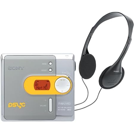 Amazon.com: Sony MZ-N505 Net MD Walkman Player/Recorder (Gold ...