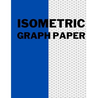 Isometric Graph Paper - Isometric Notebook - Philippines | Ubuy