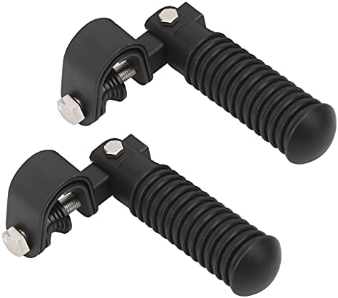 Engine Guard Footpegs,Pair of Motorcycle Foot Pegs Clamp Footrest Mount ...