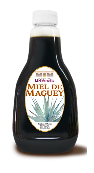 Amazon.com : Agave Nectar Sweetener | Mexican Blue Raw Agave Syrup | No ...