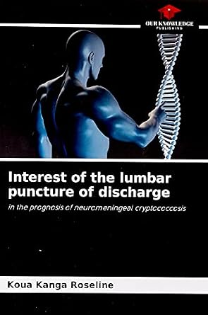 Interest of the lumbar puncture of discharge : Amazon.in: Books