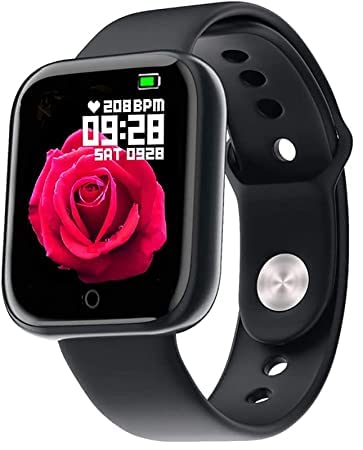 FIT MAX 2022 D20 Bluetooth Smart Fitness Band Watch with Heart Rate ...