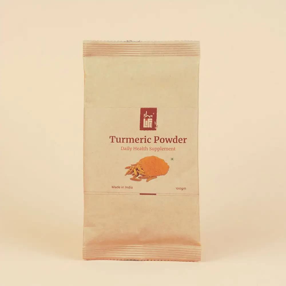 Isha Turmeric (Haldi) Powder 100 gm : Amazon.in: Grocery & Gourmet Foods