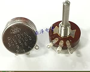 Amazon.com: Genuine Japanese TOCOS potentiometer rv16yn20sb102 single ...