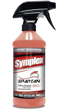 Amazon.com: Symplex® Spartan SiO2 Water-Based Silica Super Polymer ...