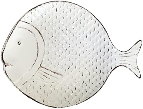 Amazon.com | Sigrid Olsen Melamine Fish Serving Platter, 14 inches by ...
