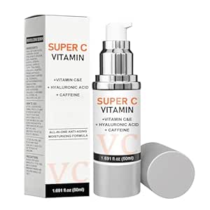 Amazon.com: Total Package Serum: Super Vitamin C Serum for Women Over ...
