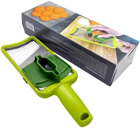 Amazon.com: ZKIRON Multi Handheld Mandoline Slicer - Adjustable ...