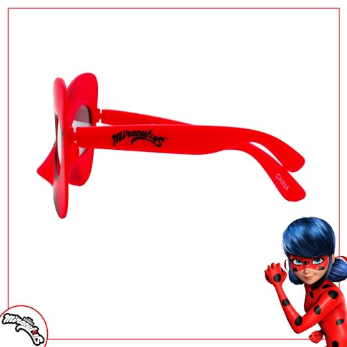 Snapklik.com : Miraculous Ladybug Sunglasses Costume Accessory UV400 ...