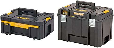 DeWalt DWST1-70705 T-Stak III Tool Storage Box with Drawer, Yellow ...