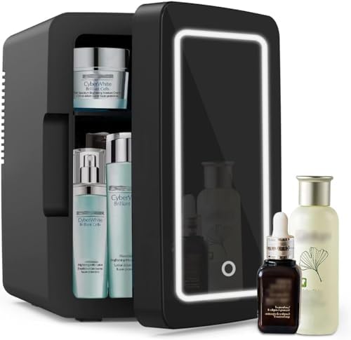 Amazon.com: Koozam Mini Portable Compact Fridge and Warmer - For Desk ...