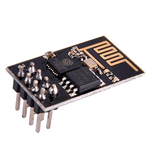 Hiletgo 3pcs Esp8266 Esp 01 Serial Wifi Wireless Transceiver Wireless Module Development Board