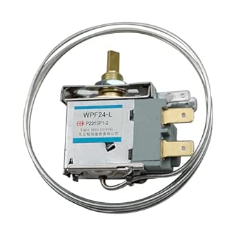 Amazon.com: Universal Refrigerator Thermostat WPF24-L 220V Refrigerator ...