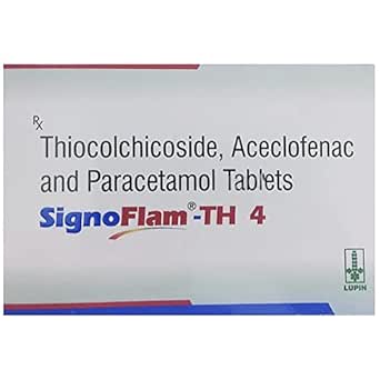 SIGNOFLAM-TH 4 - Strip of 10 Tablets : Amazon.in: Health & Personal Care