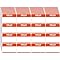 Amazon.com: Zacool 480 Pcs Orange Name Tag Stickers (3 "x 2 ...