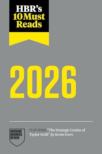 Amazon.com: HBR's 10 Must Reads 2026: The Definitive Management Ideas ...