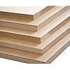 Amazon.com: DGWOOD Custom Size 1/2'' (12mm) X 12'' X 12'' MDF Board (6 ...