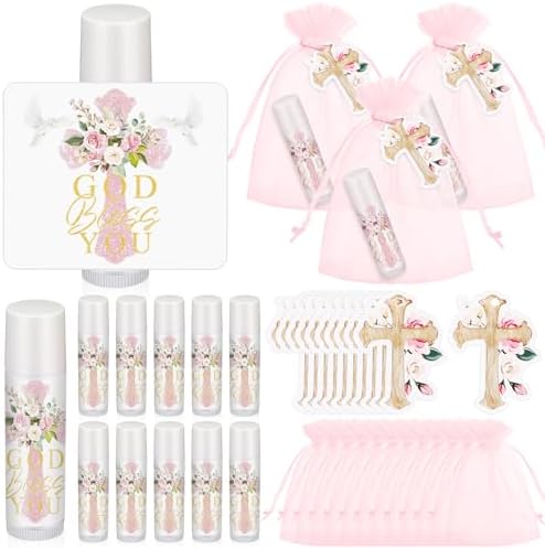 Amazon.com : 50 Set Christian Lip Balm for Women Mother's Day Gift Bulk ...