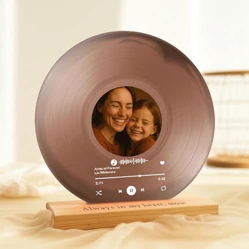 Amazon.com: Personalized Record Vinyl Anniversary Gifts, Custom Vinyl ...