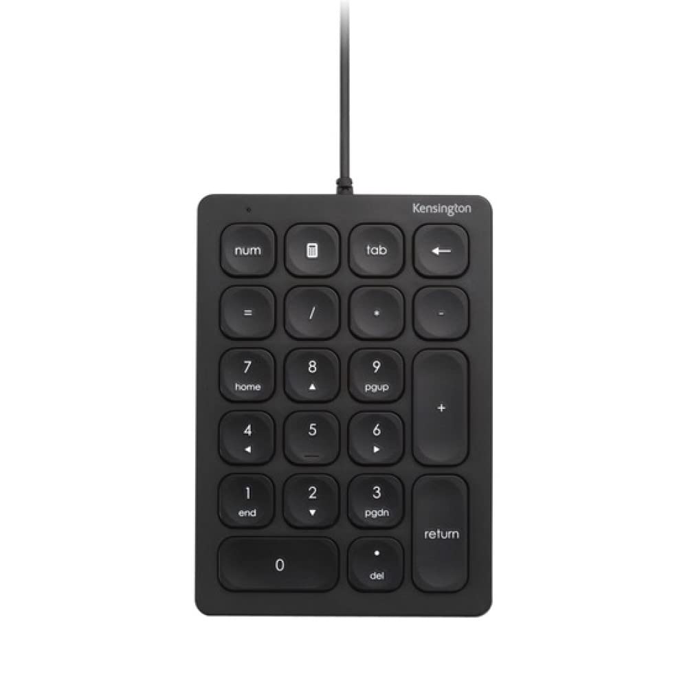Amazon.com: Kensington Wired Numeric Keypad with Plug & Play USB ...