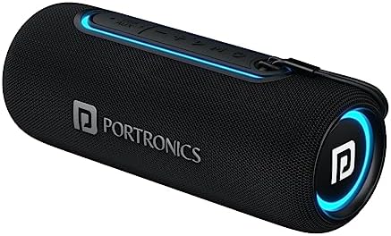 Portronics Harmony Mini 25W HD Premium Portable Bluetooth Speaker with ...